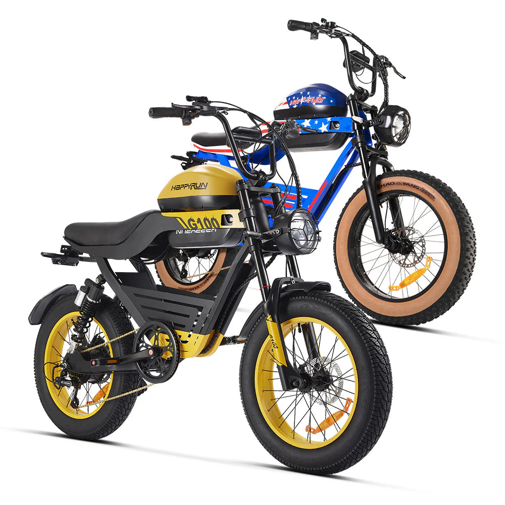 Buy combo G100 Bike and Save More – E-Bike Horizon