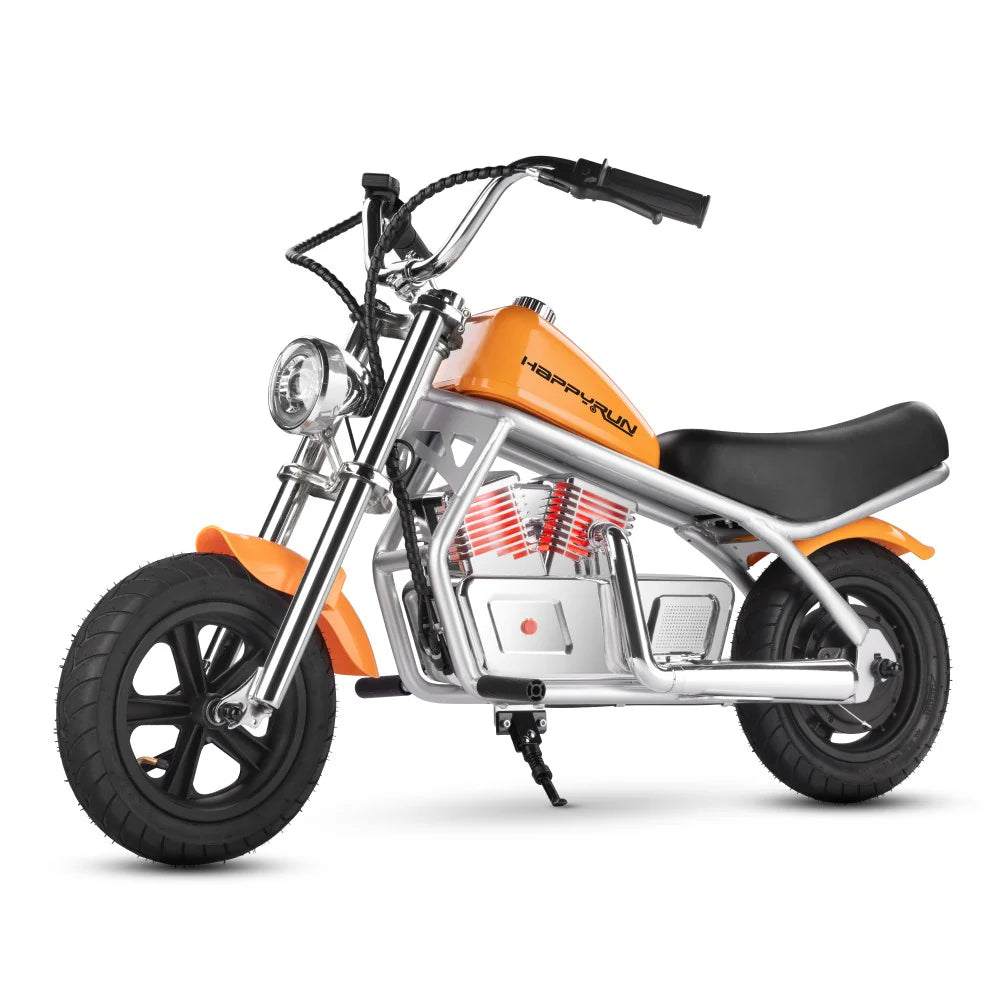 Happyrun Pulse 11 Kids Electric Motorcycle – E-Bike Horizon